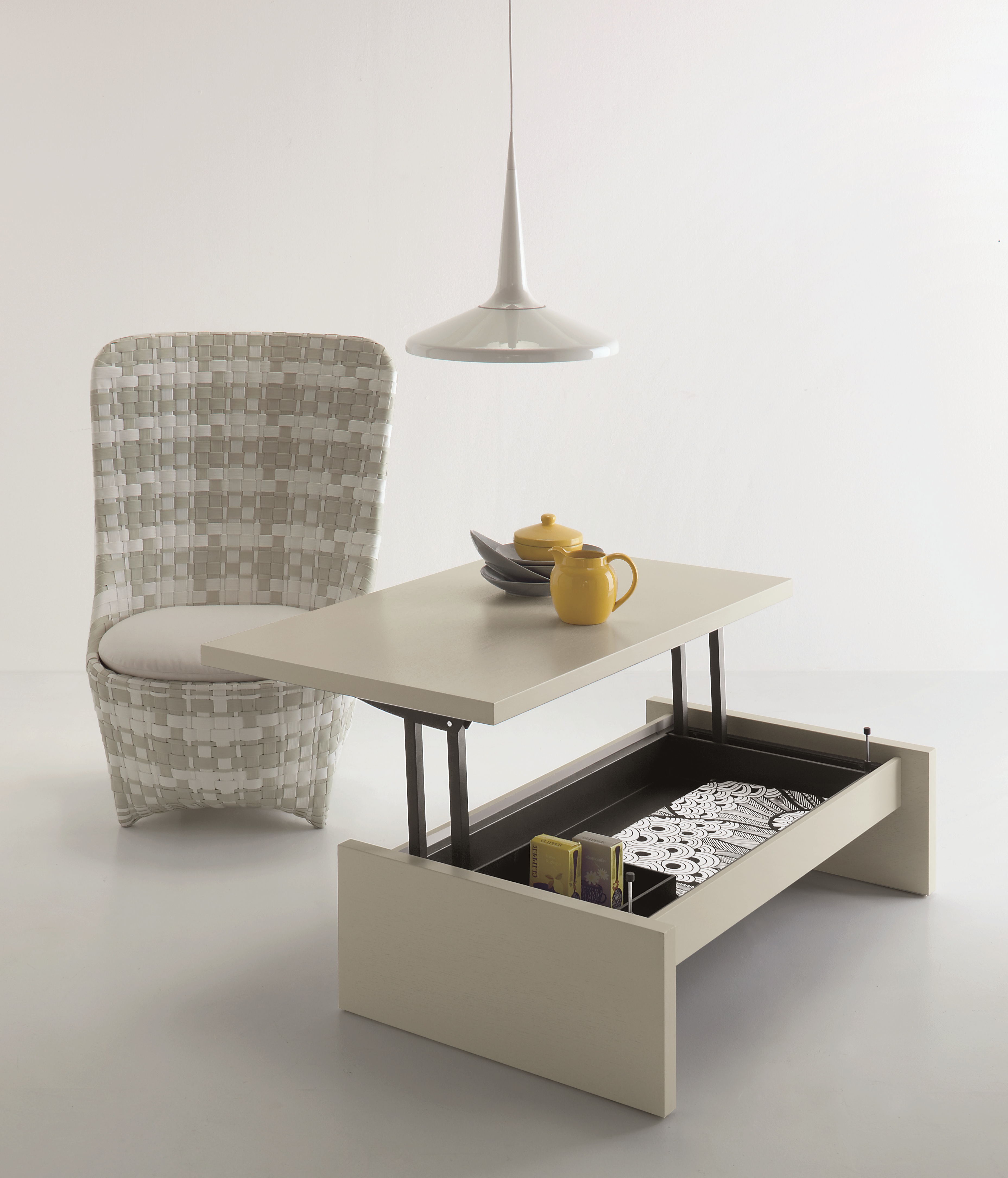 table basse convertible