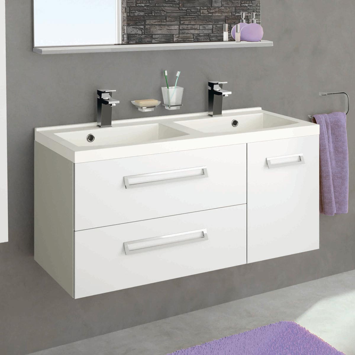 meuble vasque profondeur 40 cm en ligne