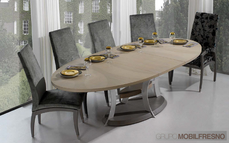 table a manger ovale design