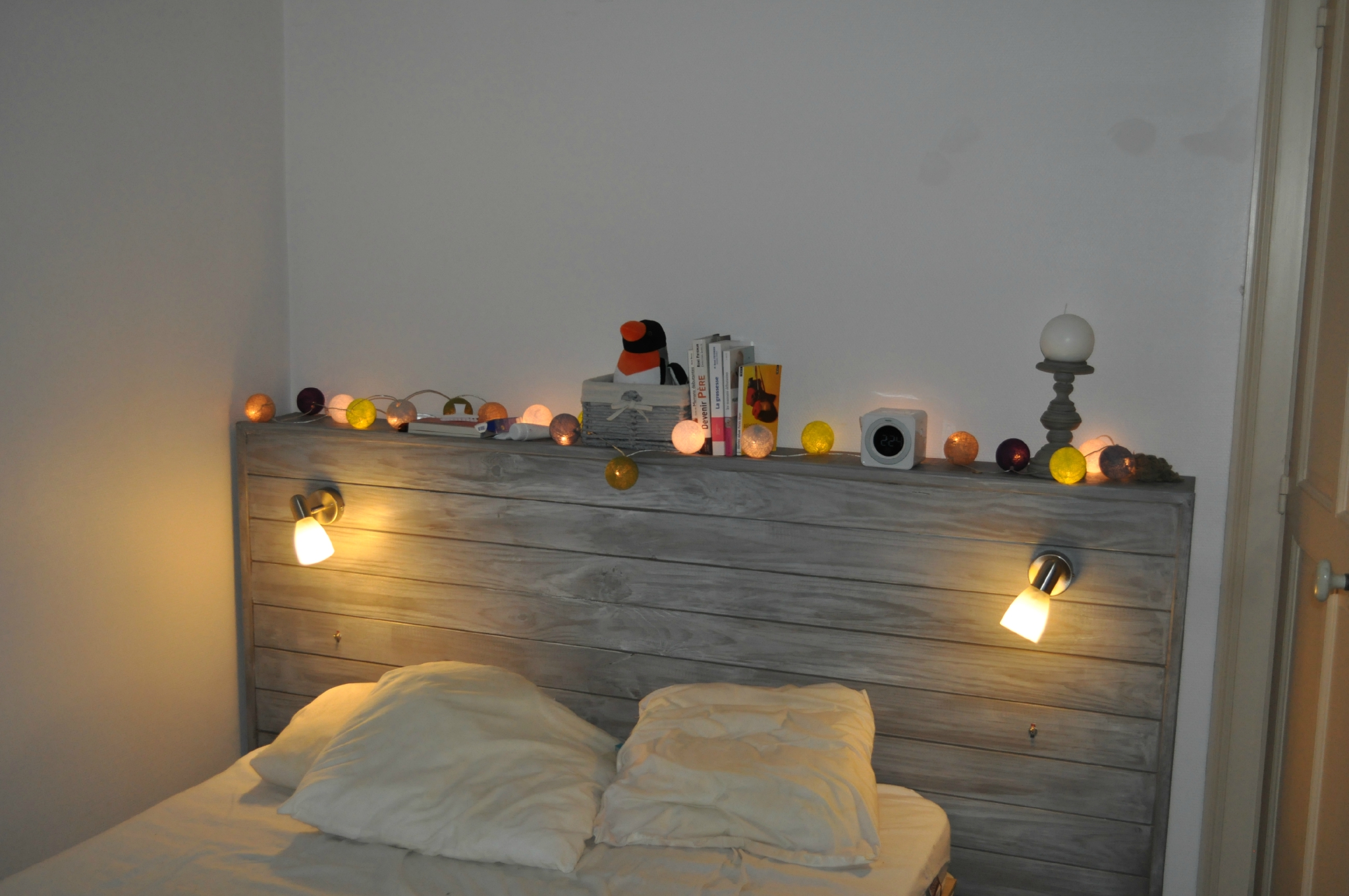 tete de lit fait maison