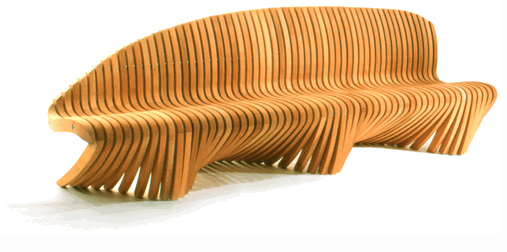 meuble design en bois