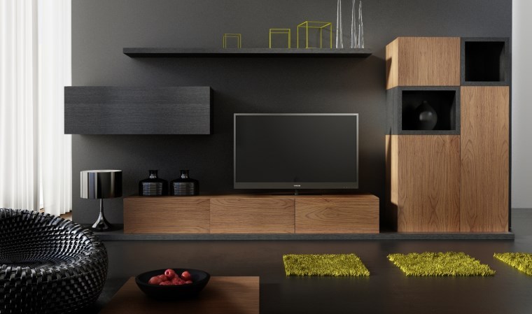 meuble design en bois